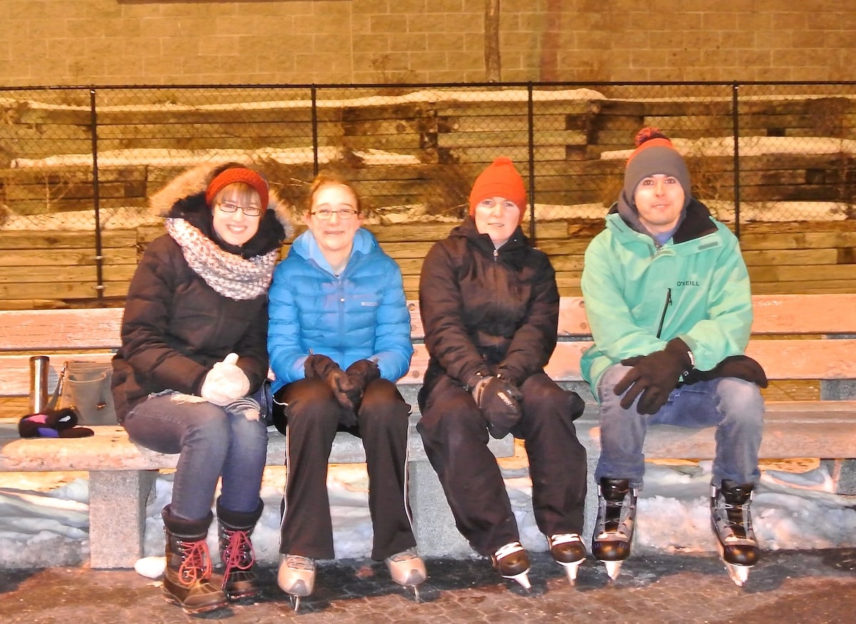 Skating at City Hall with The Social Club - Integrated Autism Consulting