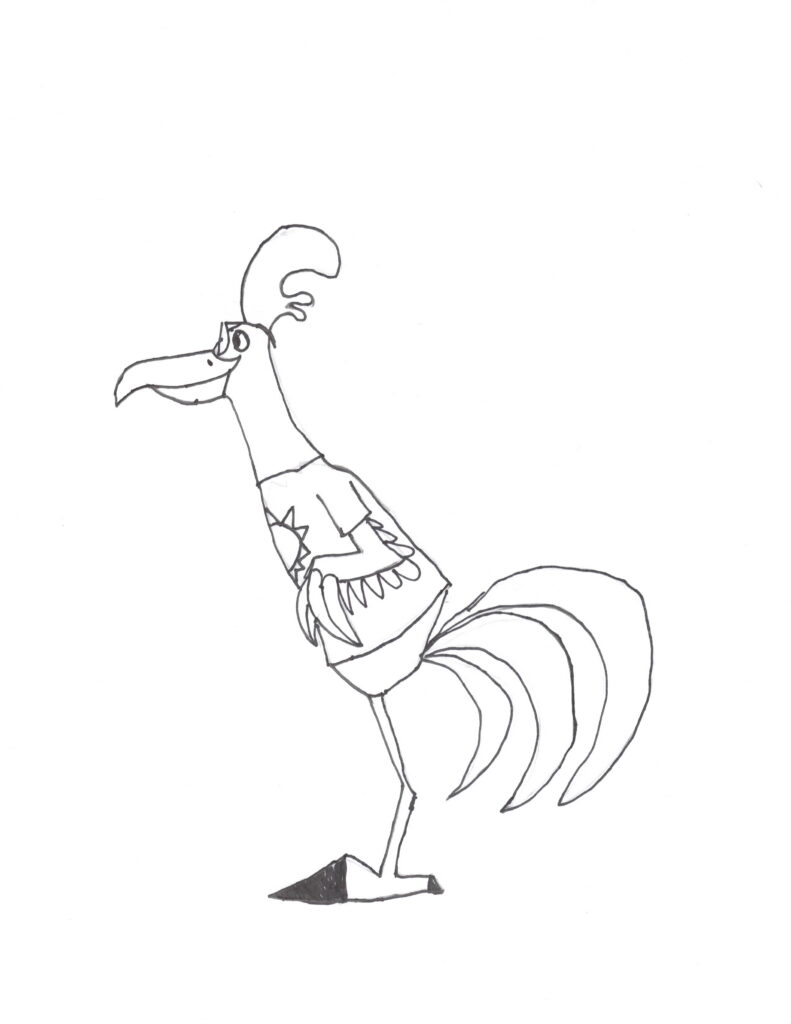 Feature: Brandon's Animal Artwork - Integrated Autism Consulting